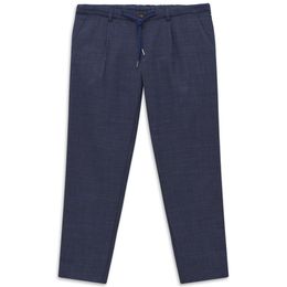 Bugatti Herren Bundfaltenhose mit Stretch und easy-care Funktion