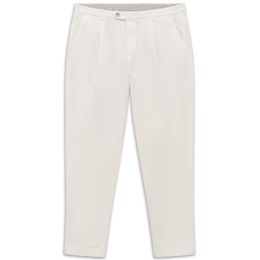 Bugatti Herren Bundfaltenhose aus Baumwoll-Stretch