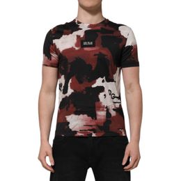 Dolce & Gabbana Abstract Print Kurzarm-T-Shirt