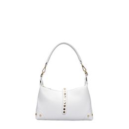 Anna Luchini Wei&szlig; Rindsledertasche