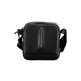 Calvin Klein Schwarze Polyester Herren Umh&auml;ngetasche