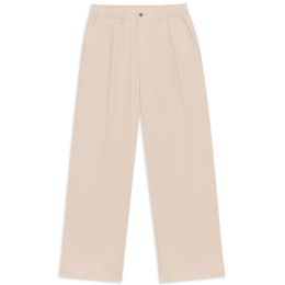 Bugatti Herren Bundfaltenhose natural linen mix