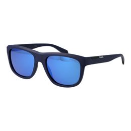 Polaroid Blaue Plastiksonnenbrille