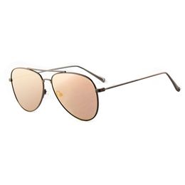 Guess schwarze Metal-Sonnenbrille