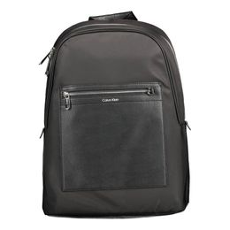 Calvin Klein Schwarzer Polyester Herren Rucksack