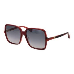 MaxMara Max Mara Burgunder Acetat Sonnenbrille