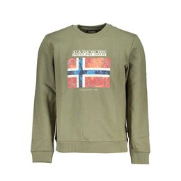 Napapijri Crewneck-Sweatshirt Norwegen-Flaggen-Style
