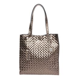 Anna Luchini Bronze Rindsledertasche