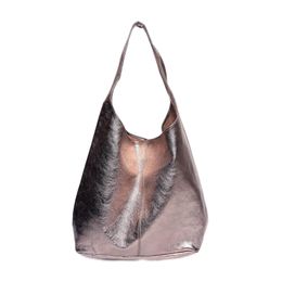 Luisa Vannini Bronze Rindsledertasche