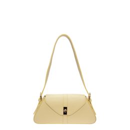 Roberta M Gelb Rindsledertasche