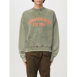 Dsquared2 Boxy Fit Sweatshirt mit Farbspritzern