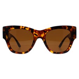 Versace Cat Eye Damen Havanna Dunkelbronze VE4415U