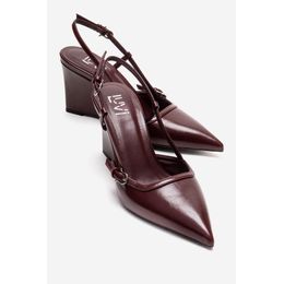 Celia Spitzer Zehenbereich Keilabsatz Pumps (Damen)