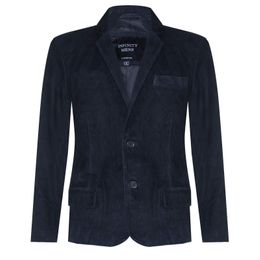 Blazer, Wildlederjacke, weicher italienischer Ledermantel