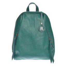 Anna Luchini Gr&uuml;n Rindsledertasche