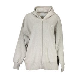 Calvin Klein L&auml;ssiger Zip-Up Hoodie