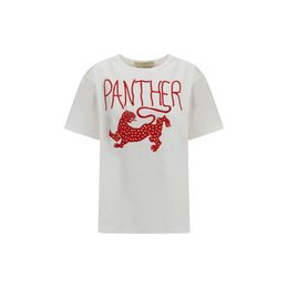 Valentino Wei&szlig;es Baumwoll-T-Shirt
