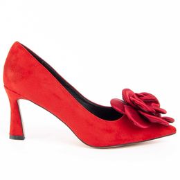 Montevita Absatzschuh Balizia Rot
