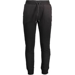 Napapijri Schwarze Baumwoll-Herren-Sweatpants