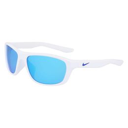 Nike Wei&szlig;e Injected Sonnenbrille