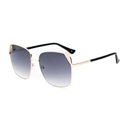 Guess Jeans Goldene Metall-Sonnenbrille