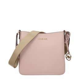 Michael Kors Pinke Leder Schultertasche