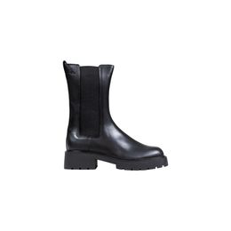 Calvin Klein Jeans Chelsea-Stiefel mit Lauffl&auml;che aus Leder