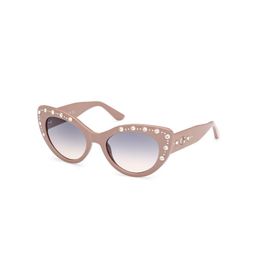 Guess Jeans Beige Harz-Sonnenbrille