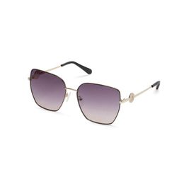 Guess Jeans Goldene Metall-Sonnenbrille