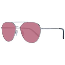 Cortina Aviator Sonnenbrille mit rosa Gl&auml;sern