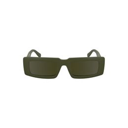 Calvin Klein Gr&uuml;ne Biobasierte Stoff Frauen Sonnenbrille