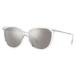 Michael Kors Transparente Acetat-Sonnenbrille