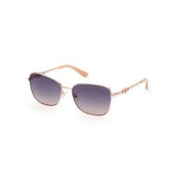 Guess Jeans Mehrfarbige Metall-Sonnenbrille