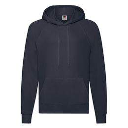 Fruit of the Loom - Sweatshirt mit Kapuze f&uuml;r Herren/Damen Unisex (Marineblau)