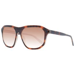 Guess Gu7626 Schildpattbraune Verlaufsonnenbrille