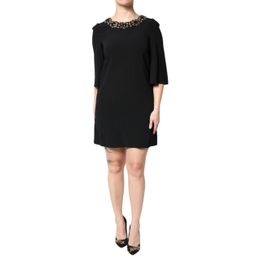 Dolce & Gabbana Verziertes Neck Shift Kleid
