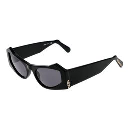 Gcds Geometrische Sonnenbrille Schwarz