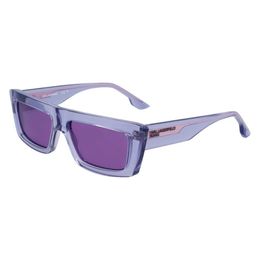 K by KARL LAGERFELD Lila Injizierte Sonnenbrille
