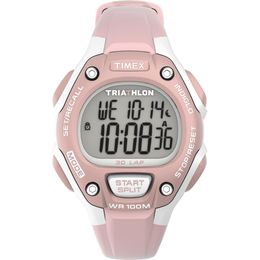 Timex Triathlon Classic C30 Rosa Unisex Armbanduhr TW5M67700