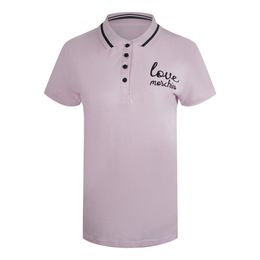 Ich Liebe Das Pinke Polohemd Mit Moschino-logo!