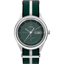 Timex Marlin Jet Gr&uuml;n Herren Armbanduhr TW2Y37500