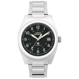 Timex Expedition North Capstone Silber Herren Armbanduhr TW2Y39600
