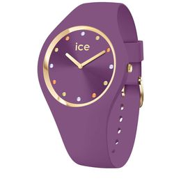 Ice Watch Ice Cosmos - Purple Magic Taupe Damen Armbanduhr 022286 -