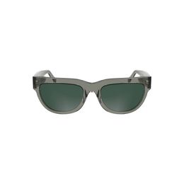 Calvin Klein Graue Acetat Damen Sonnenbrille