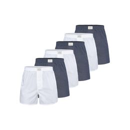Lakeford & Sons Lakeford & Sons Herren Boxer American Boxershorts Herren 6-Pack in klassischen DesignsBoxershorts, Unterhose, Boxerbriefs