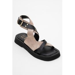 Minnea Wildleder Leder Sandale (Women)