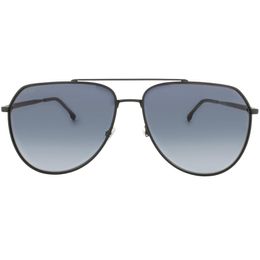 HUGO BOSS 1447 0003 1I Schwarze Sonnenbrille