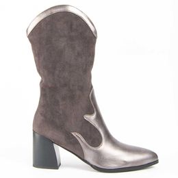 Montevita Stiefel Tejan8 Grau