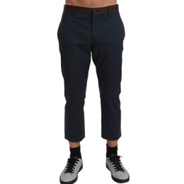 Dolce & Gabbana Dolce & Gabbana Braun gestreifte Cropped-Hose Hose