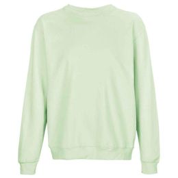 SOLS - "Columbia" Sweatshirt f&uuml;r Herren/Damen Unisex (Cremiges Gr&uuml;n)